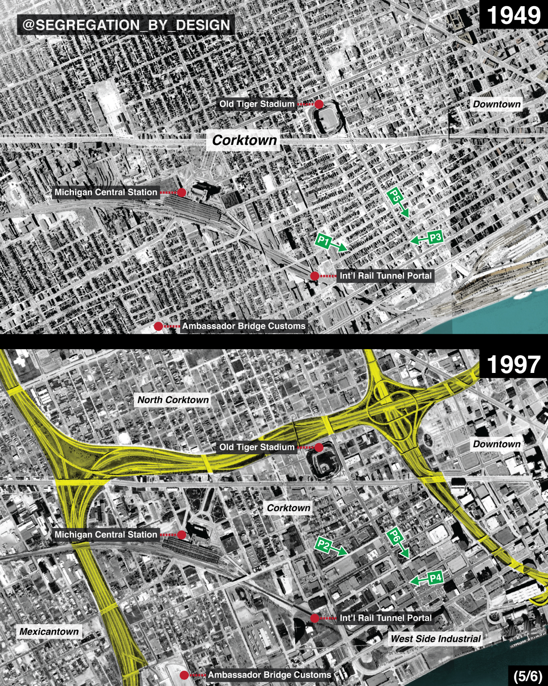 Corktown — SEGREGATION BY DESIGN