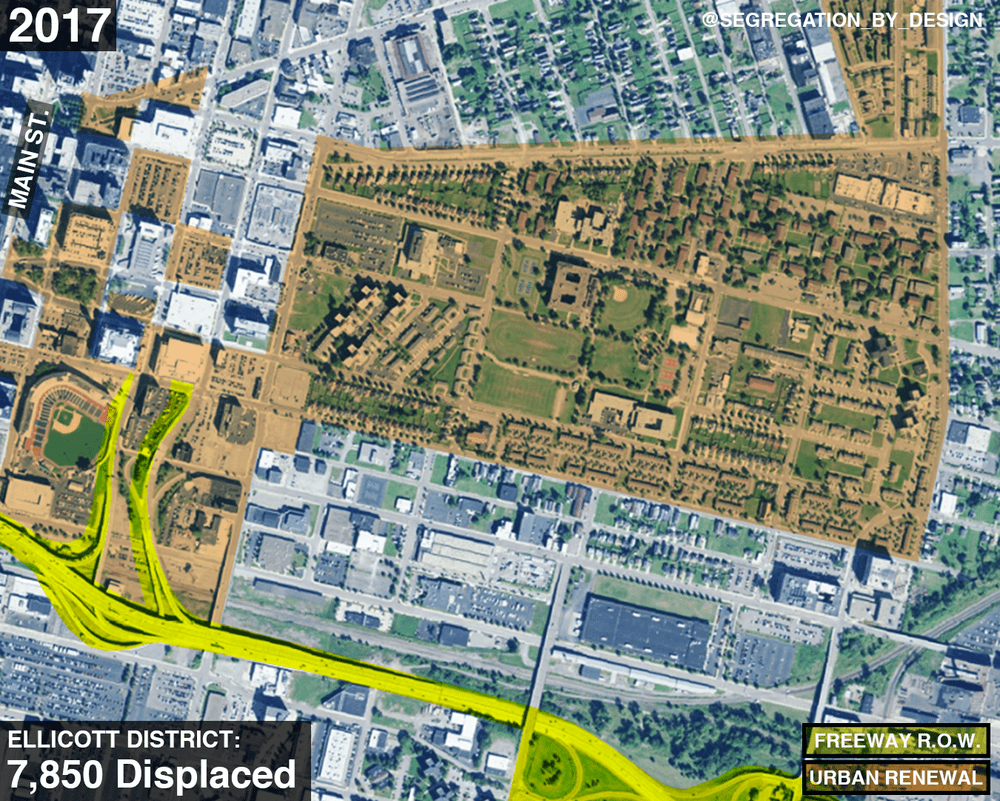Ellicott District — SEGREGATION BY DESIGN