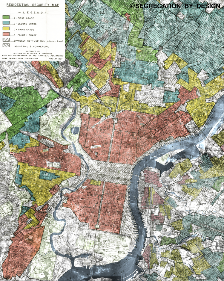 Redlining — SEGREGATION BY DESIGN