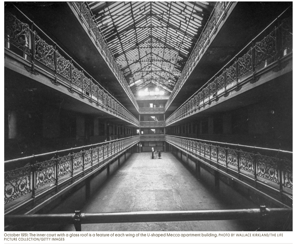 IIT and the Mecca Flats — SEGREGATION BY DESIGN