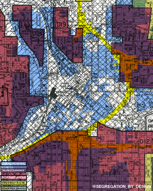 Redlining — SEGREGATION BY DESIGN