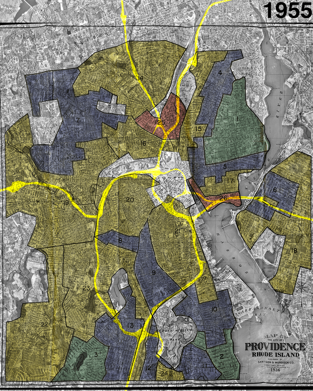 Redlining — SEGREGATION BY DESIGN