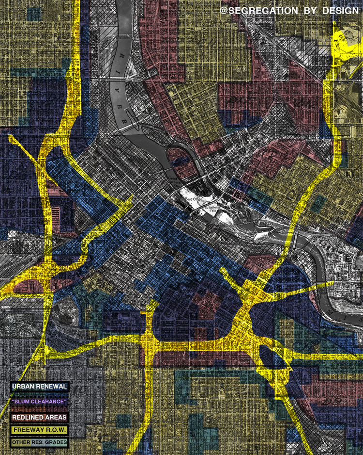 Redlining — SEGREGATION BY DESIGN
