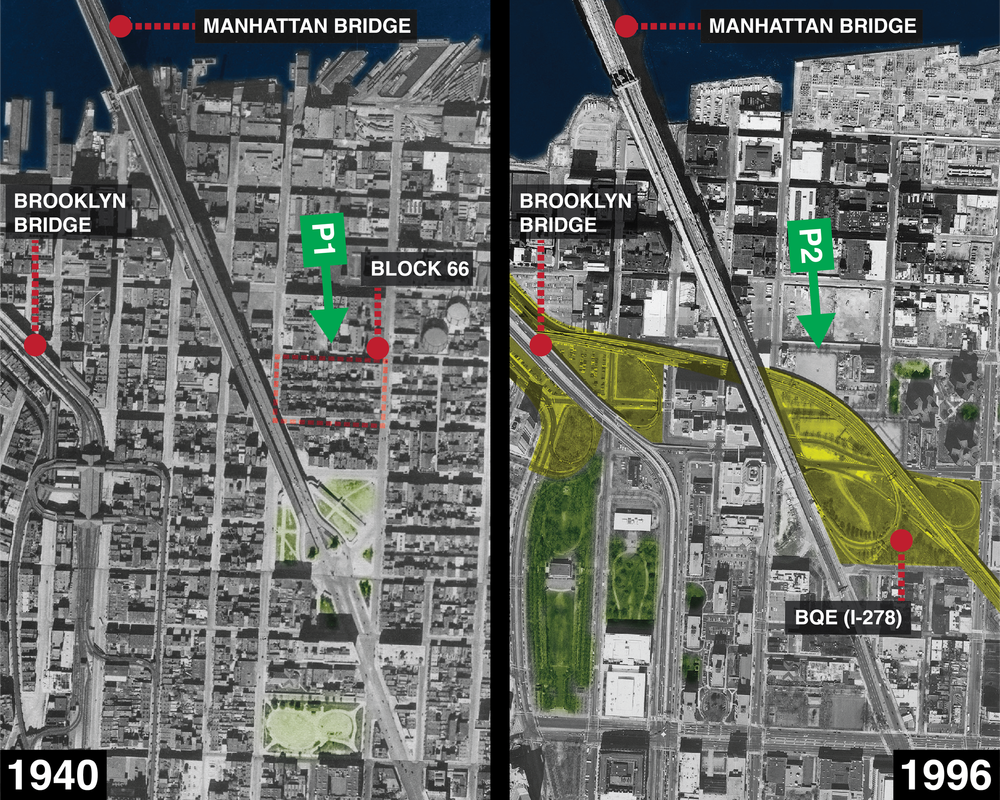 Downtown Brooklyn — SEGREGATION BY DESIGN