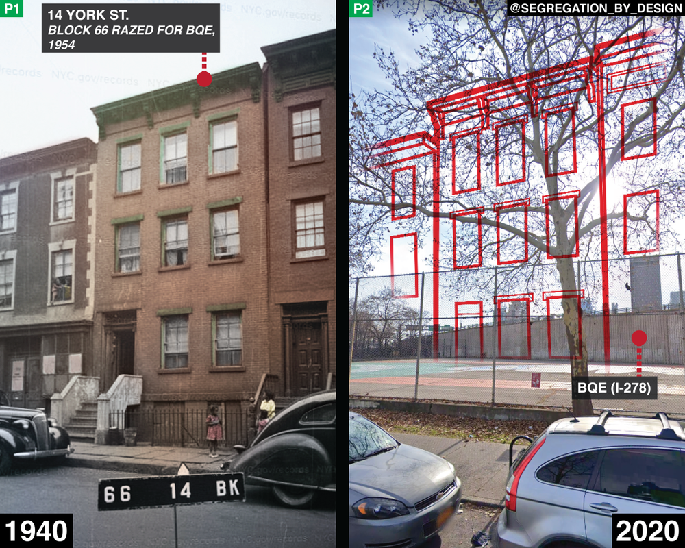 Downtown Brooklyn — SEGREGATION BY DESIGN