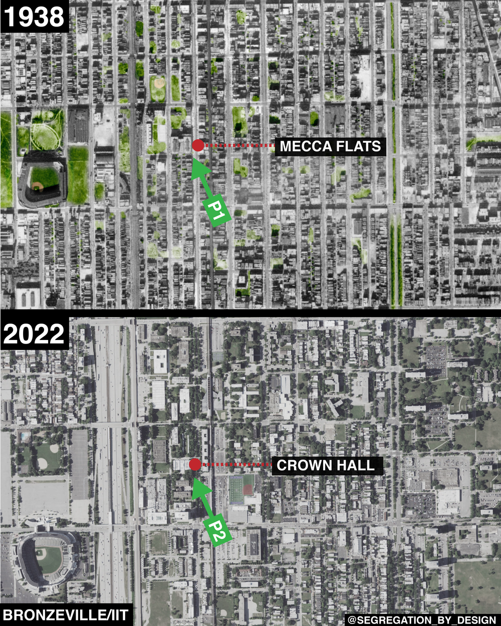 IIT and the Mecca Flats — SEGREGATION BY DESIGN
