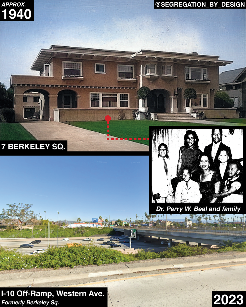 Sugar Hill — SEGREGATION BY DESIGN