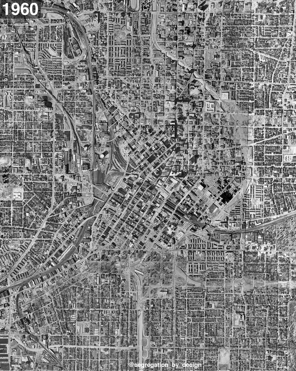 Freeways & Urban Renewal — SEGREGATION BY DESIGN
