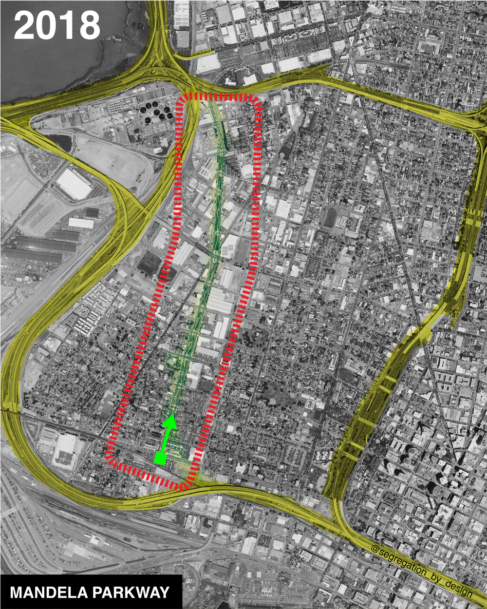 Cypress Street Viaduct Collapse — SEGREGATION BY DESIGN