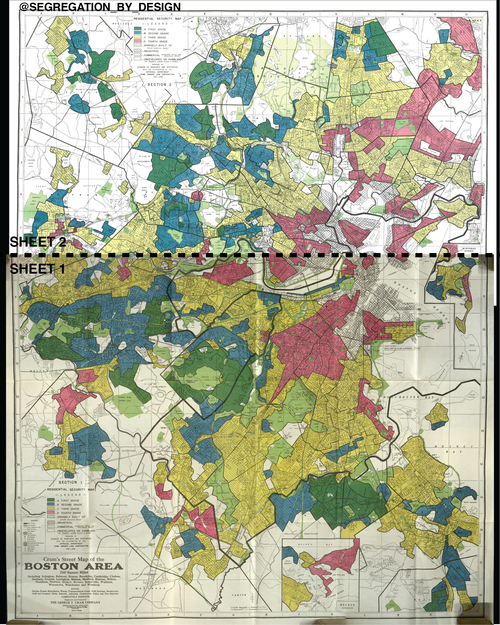 Redlining — SEGREGATION BY DESIGN