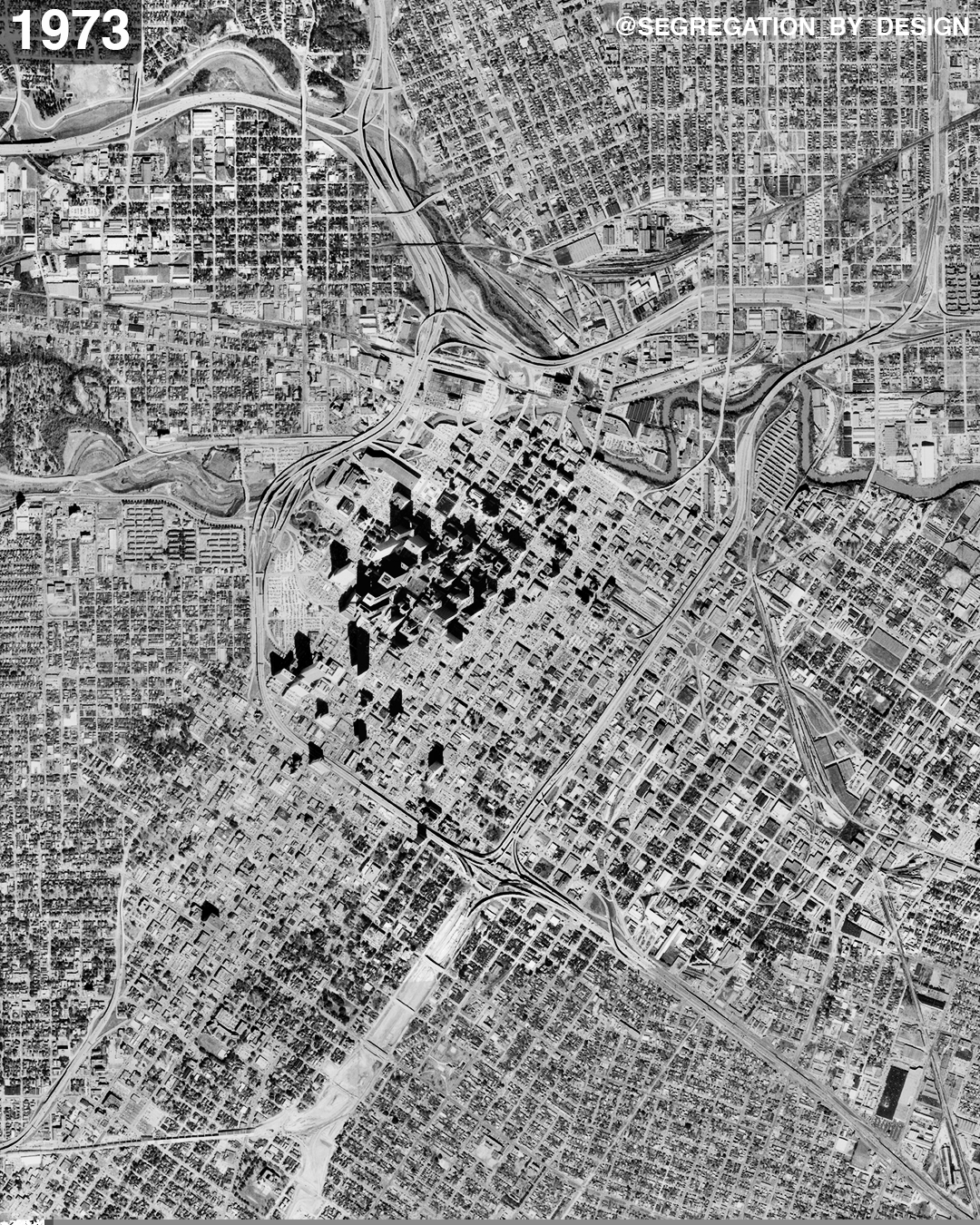 Freeways & Urban Renewal — SEGREGATION BY DESIGN