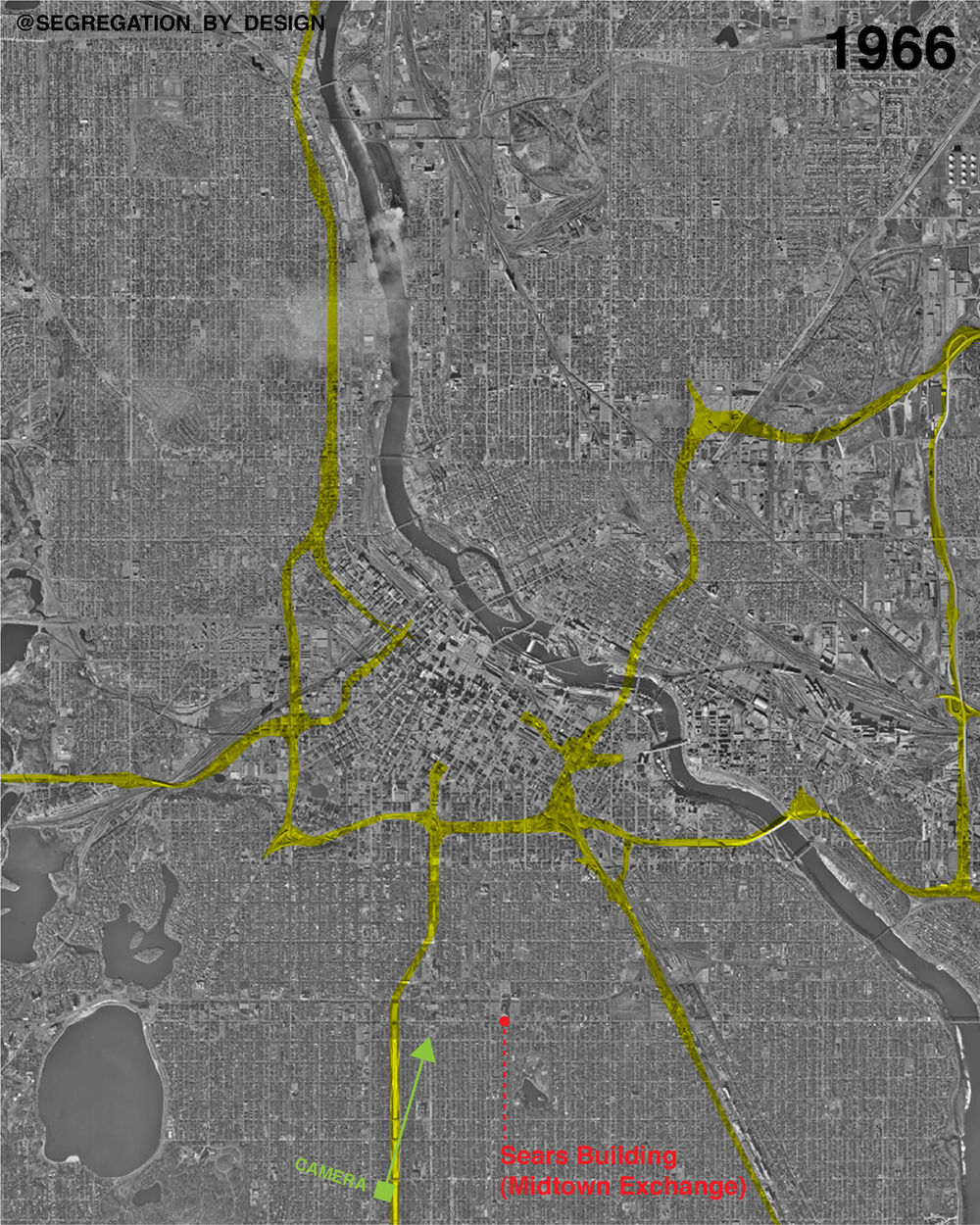 I-35 Construction — SEGREGATION BY DESIGN