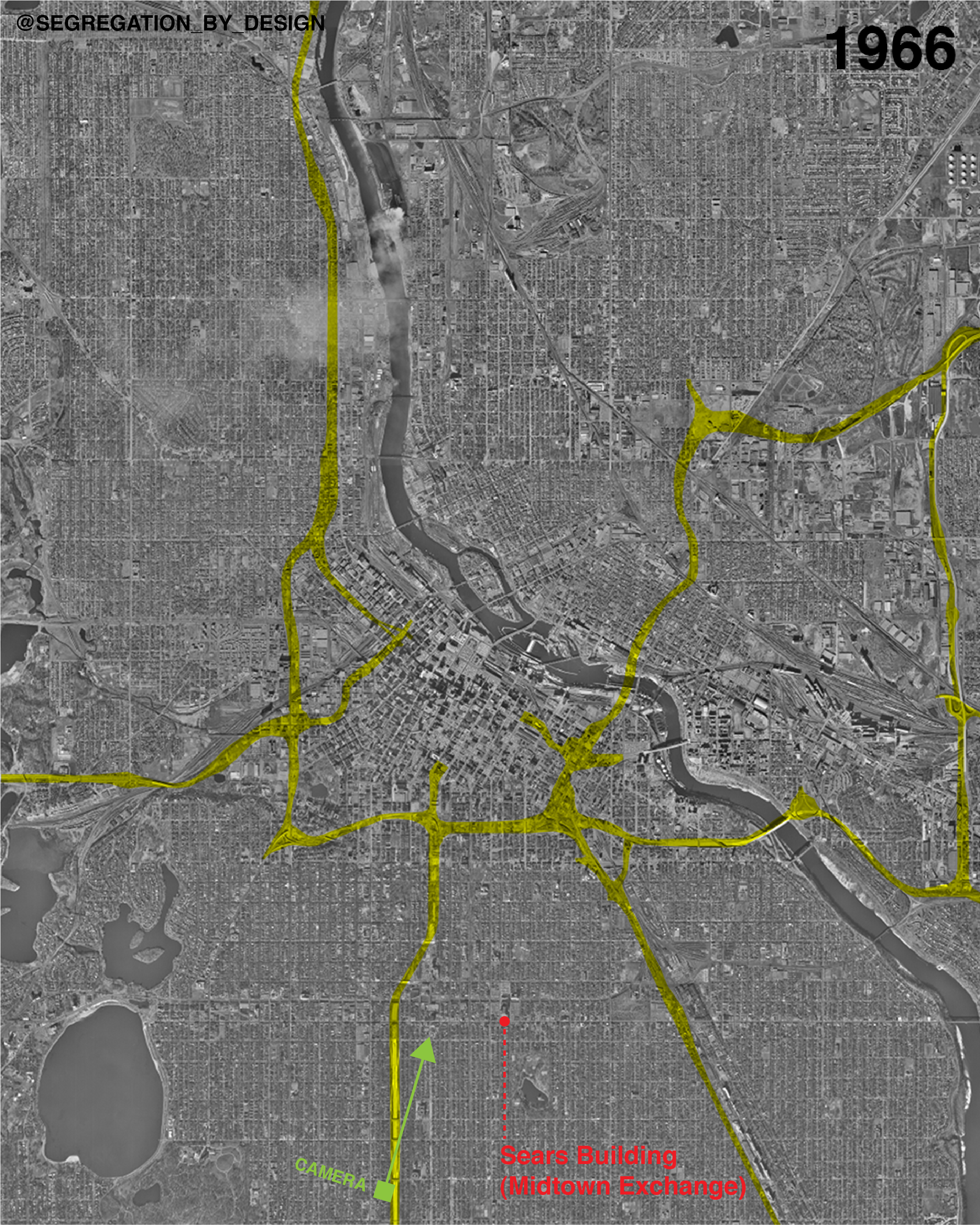 I-35 Construction — SEGREGATION BY DESIGN