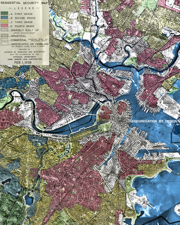 Redlining — SEGREGATION BY DESIGN