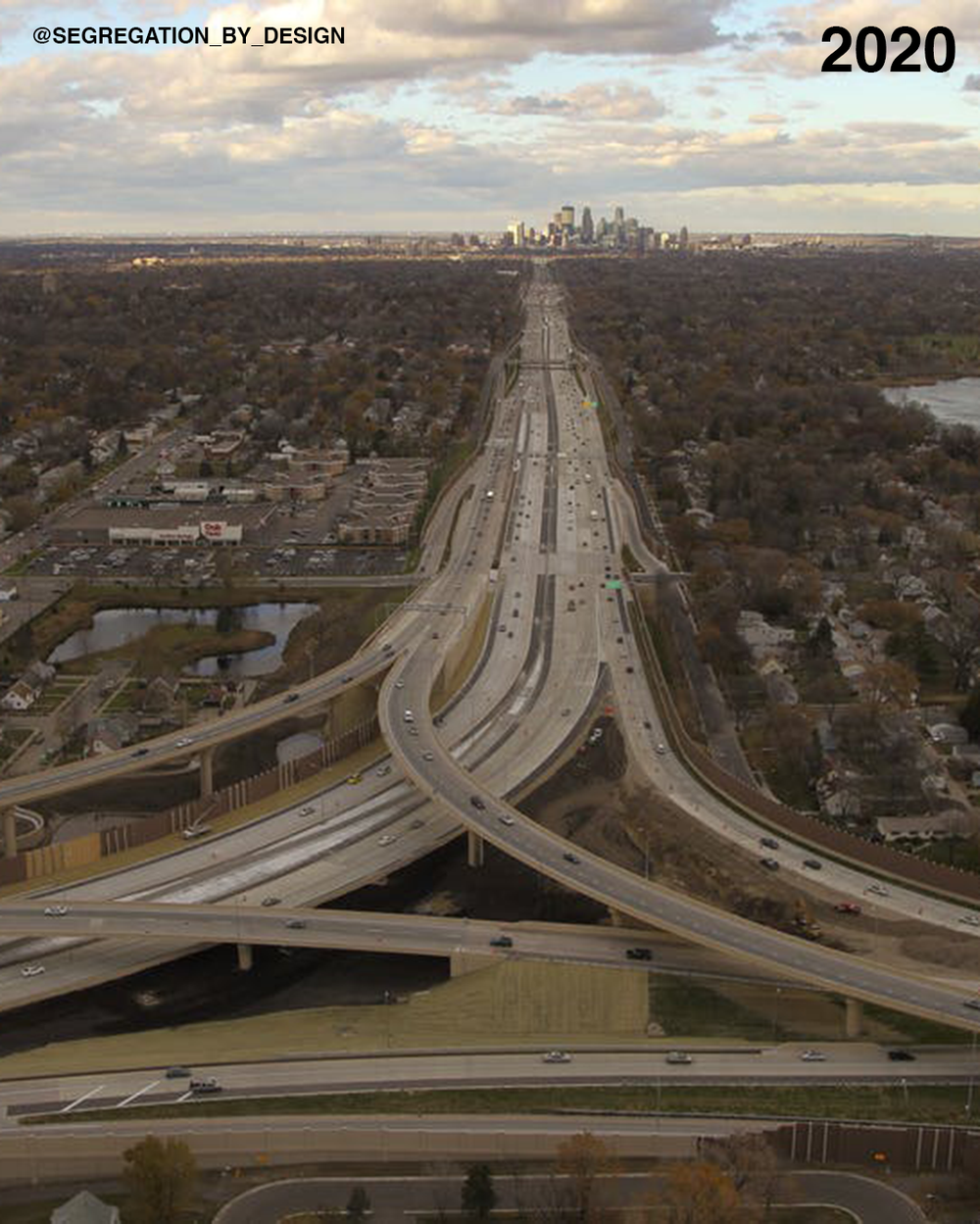 I-35 Construction — SEGREGATION BY DESIGN