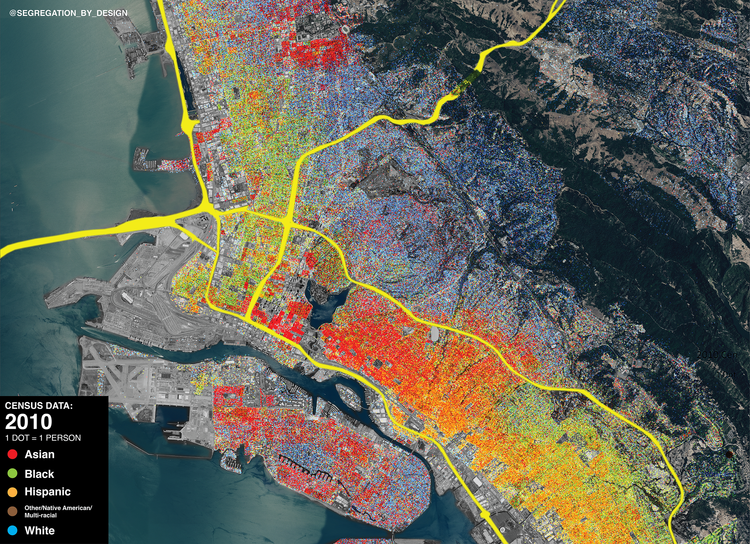 Redlining & Demographics — SEGREGATION BY DESIGN