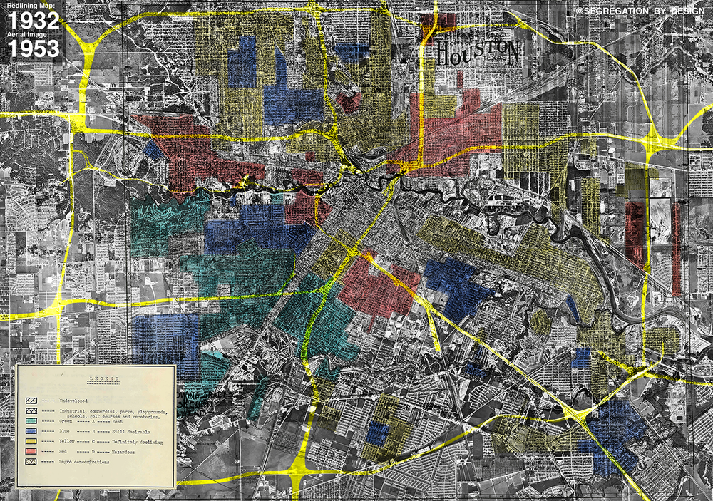 Redlining & Demographics — SEGREGATION BY DESIGN