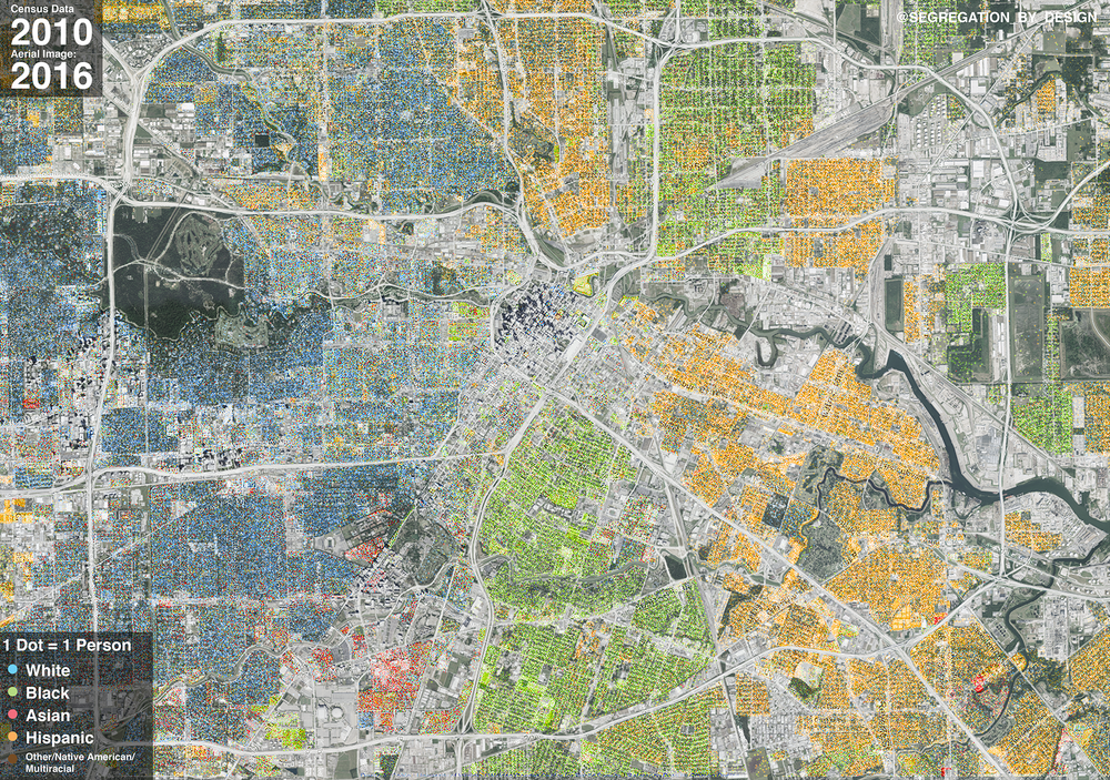 Redlining & Demographics — SEGREGATION BY DESIGN