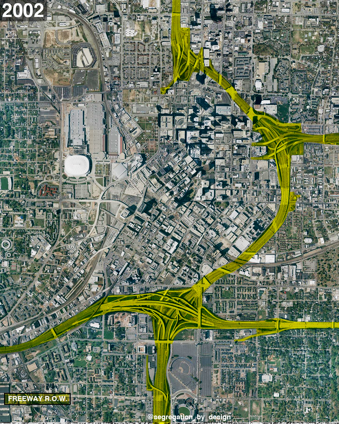 Freeways & Urban Renewal — SEGREGATION BY DESIGN