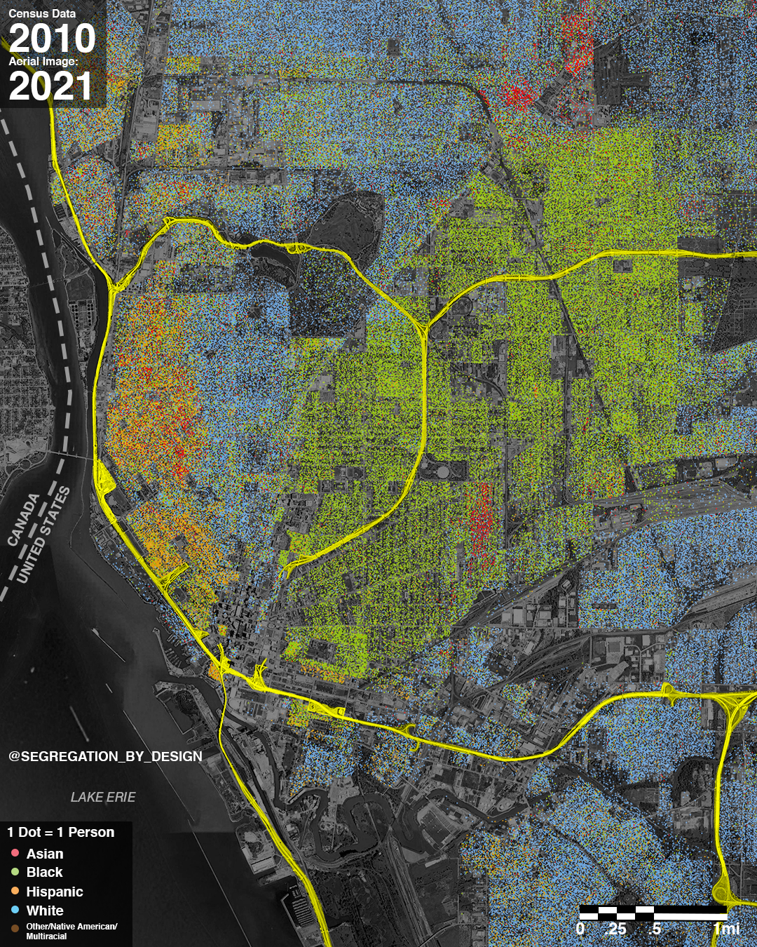 Redlining & Demographics — SEGREGATION BY DESIGN
