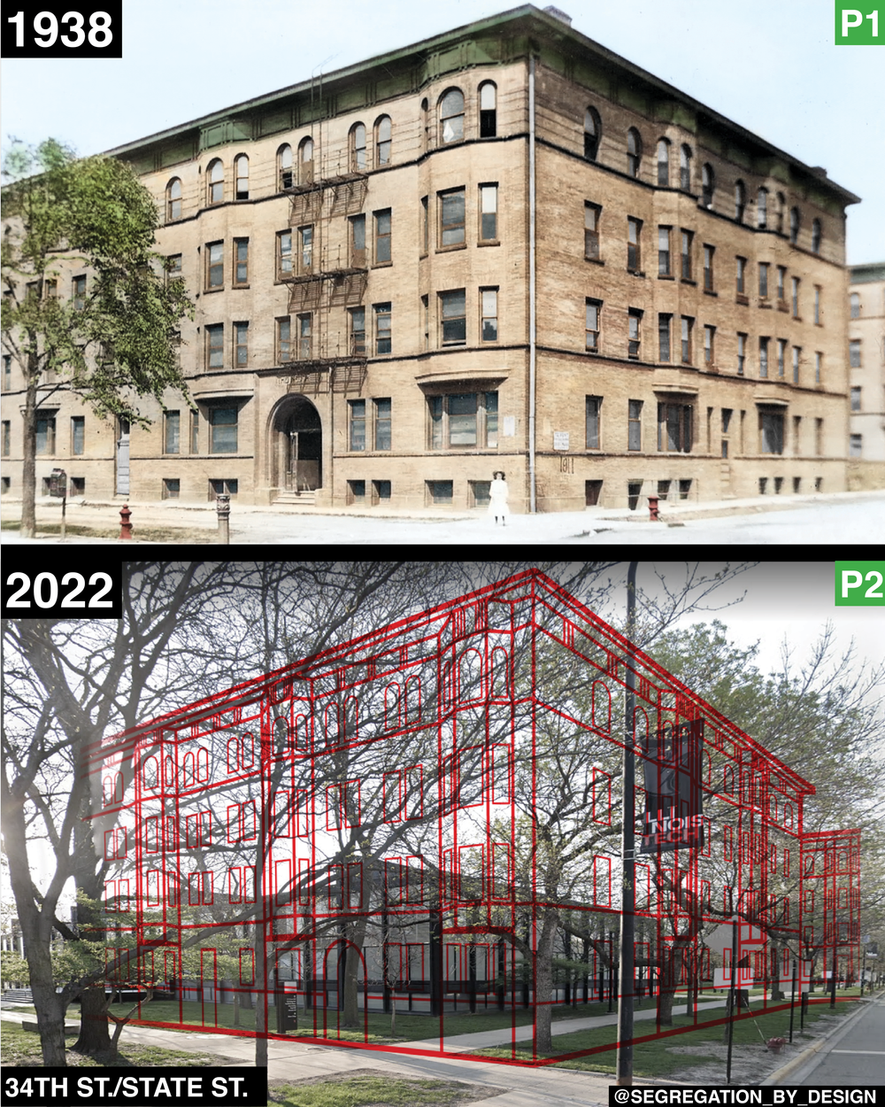 IIT and the Mecca Flats — SEGREGATION BY DESIGN