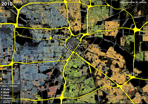 Redlining & Demographics — SEGREGATION BY DESIGN