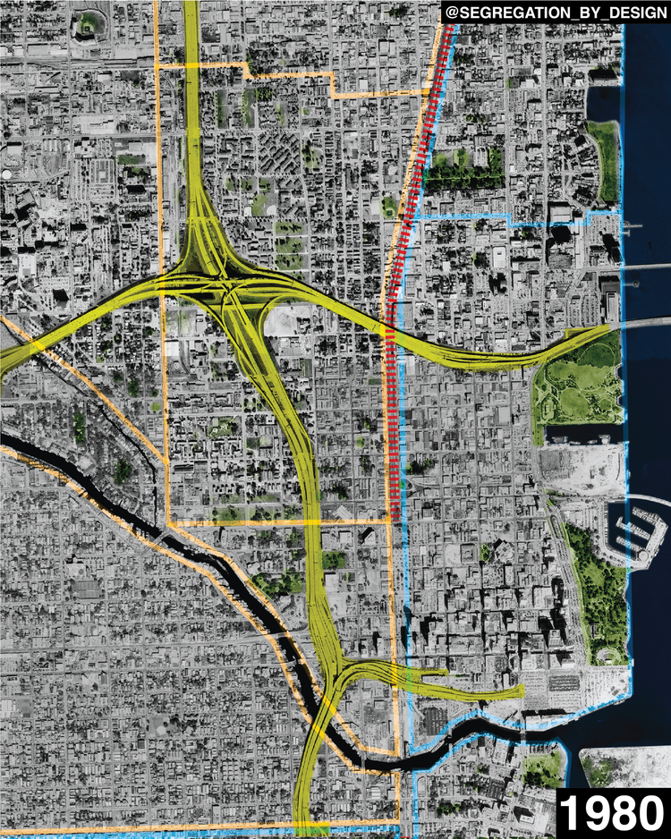 Overtown: Overview — SEGREGATION BY DESIGN