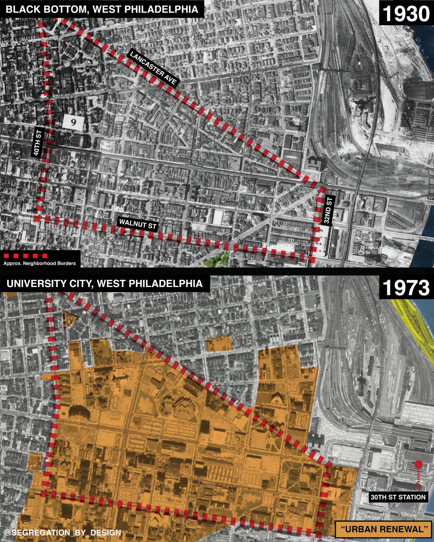 Black Bottom — SEGREGATION BY DESIGN
