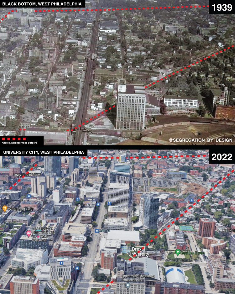 Black Bottom — SEGREGATION BY DESIGN