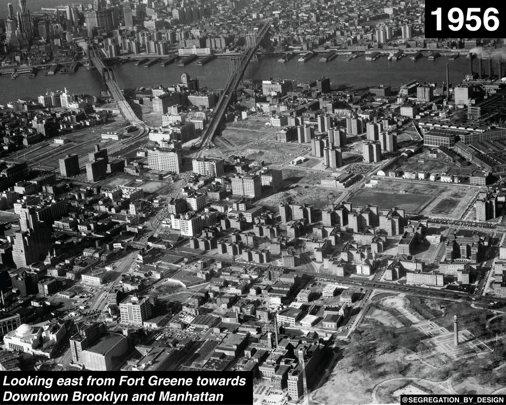 Downtown Brooklyn — SEGREGATION BY DESIGN