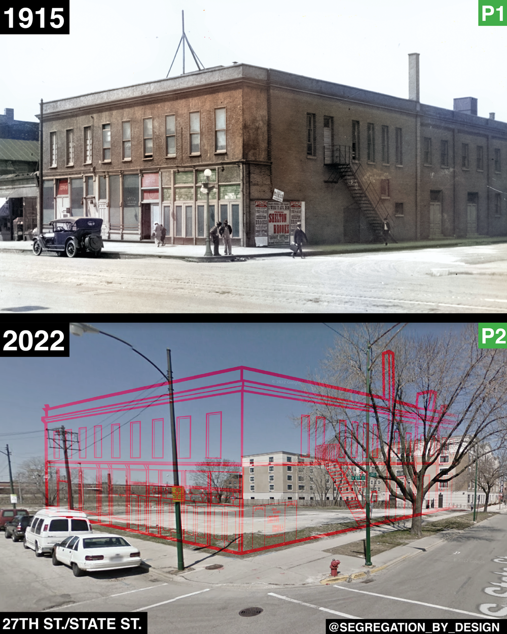 Pekin Theater — SEGREGATION BY DESIGN