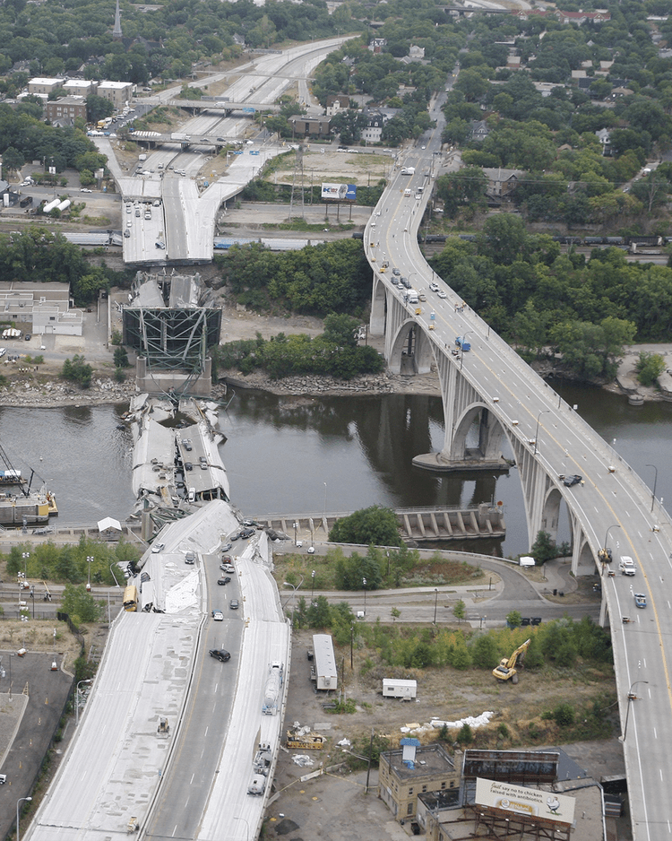 I-35 Bridge Collapse — SEGREGATION BY DESIGN