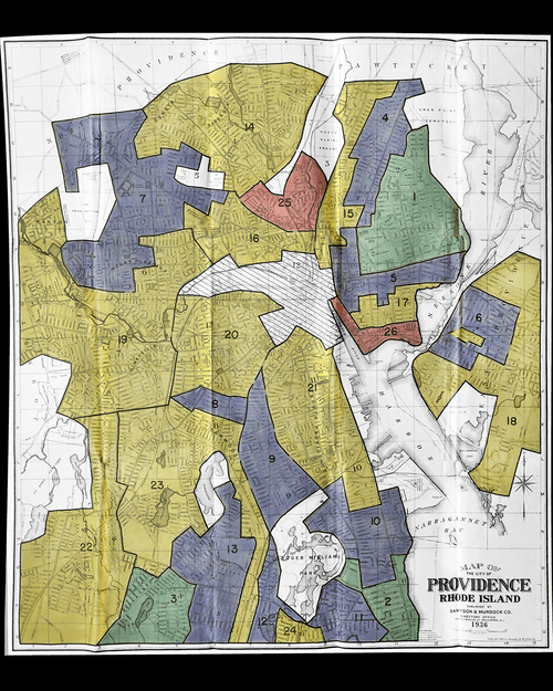 Redlining — SEGREGATION BY DESIGN