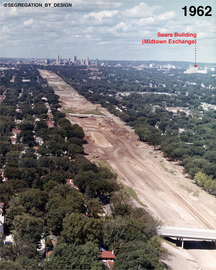 I-35 Construction — SEGREGATION BY DESIGN