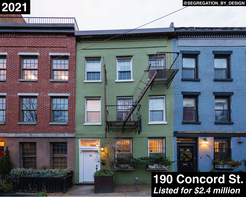 Downtown Brooklyn — SEGREGATION BY DESIGN