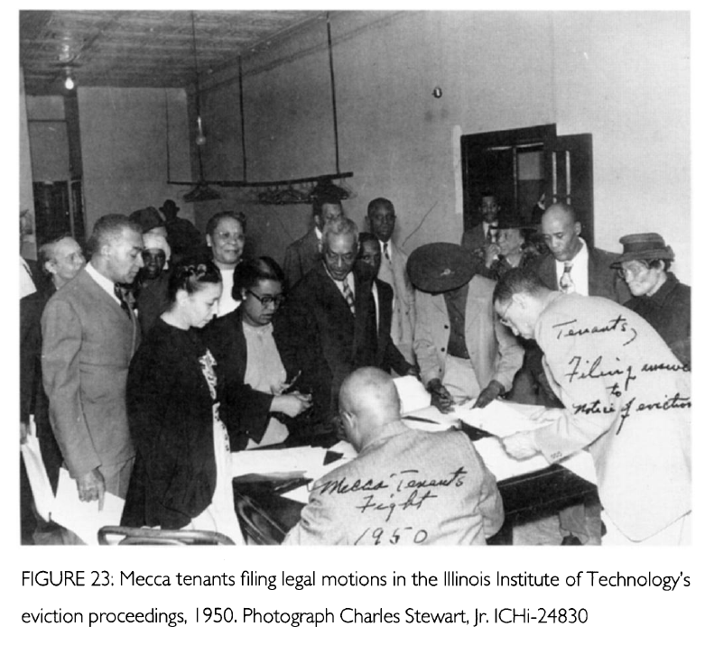 IIT and the Mecca Flats — SEGREGATION BY DESIGN