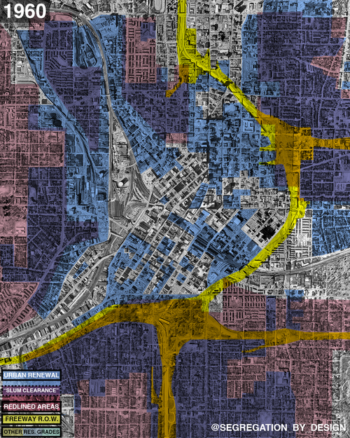 Redlining — SEGREGATION BY DESIGN