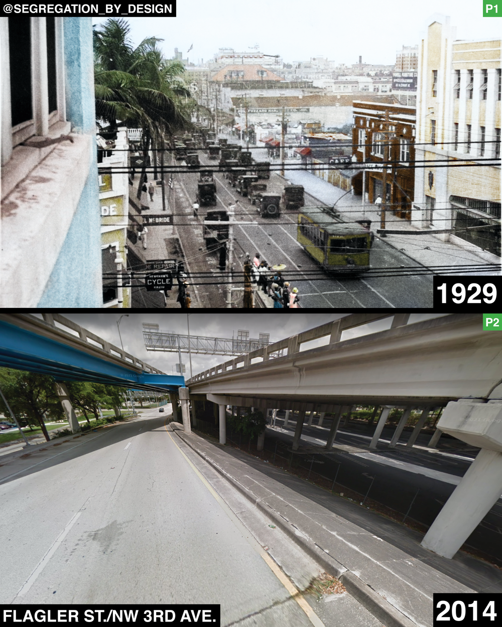 Overtown: Overview — SEGREGATION BY DESIGN