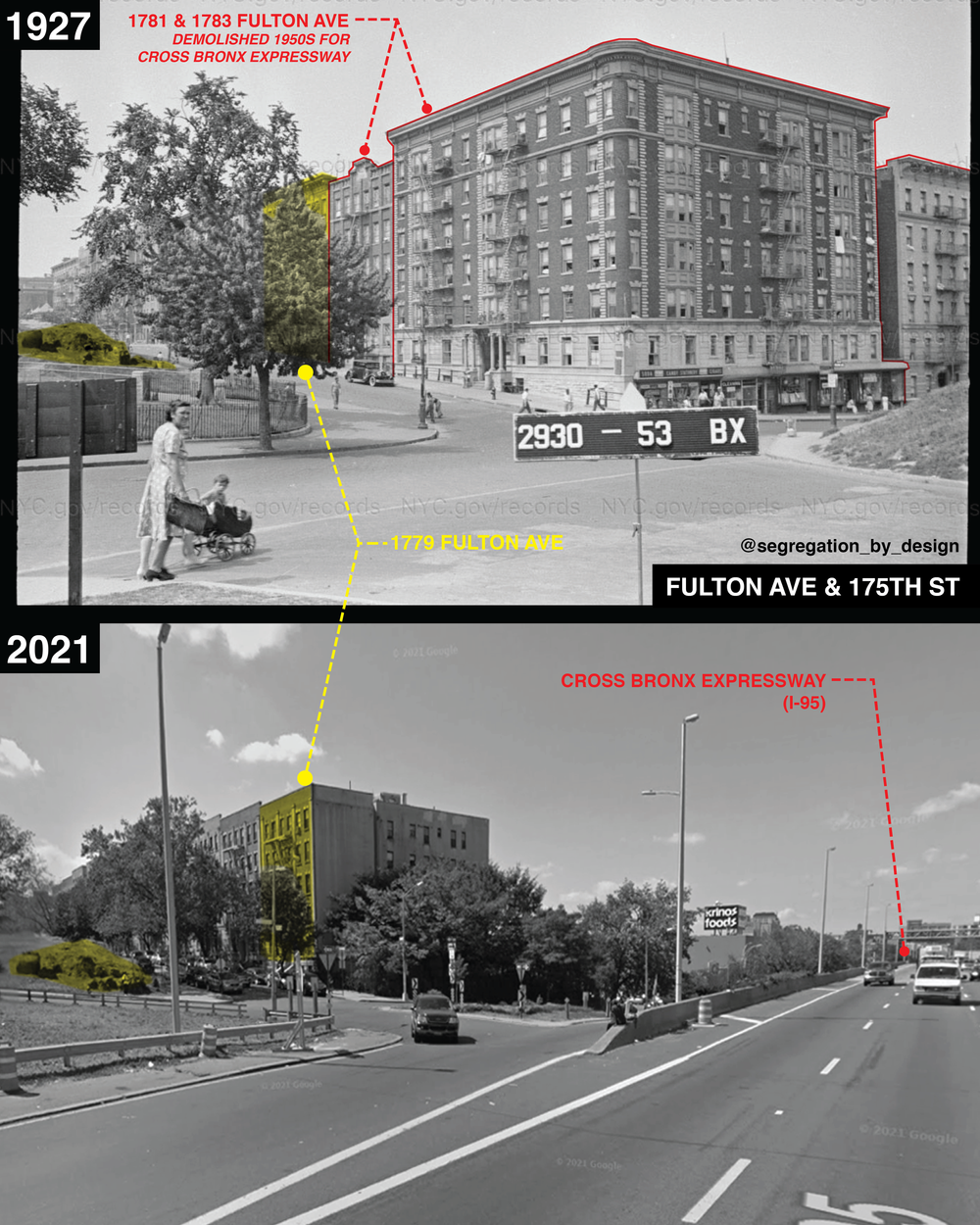 The Cross Bronx Expressway — SEGREGATION BY DESIGN