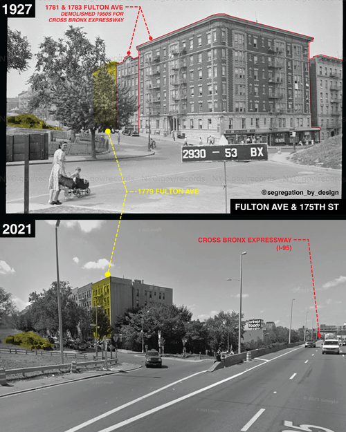 The Cross Bronx Expressway — SEGREGATION BY DESIGN