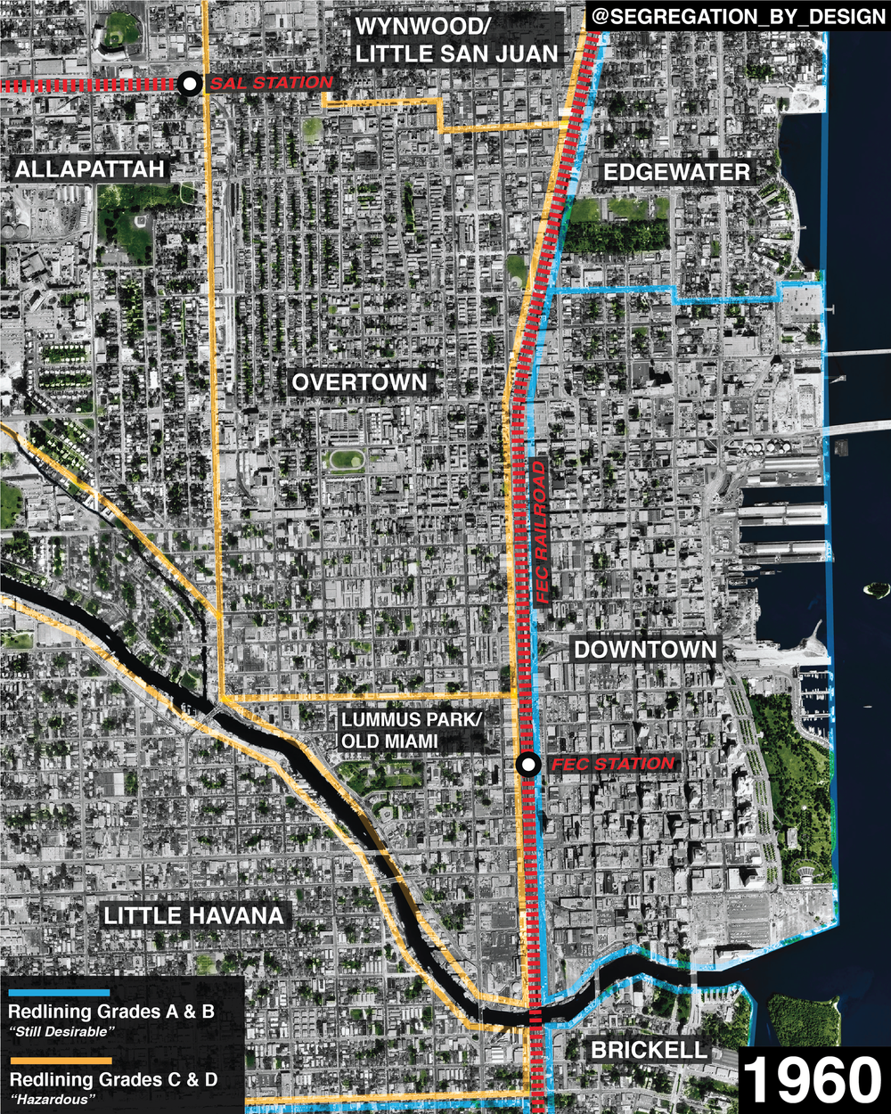 Overtown: Overview — SEGREGATION BY DESIGN