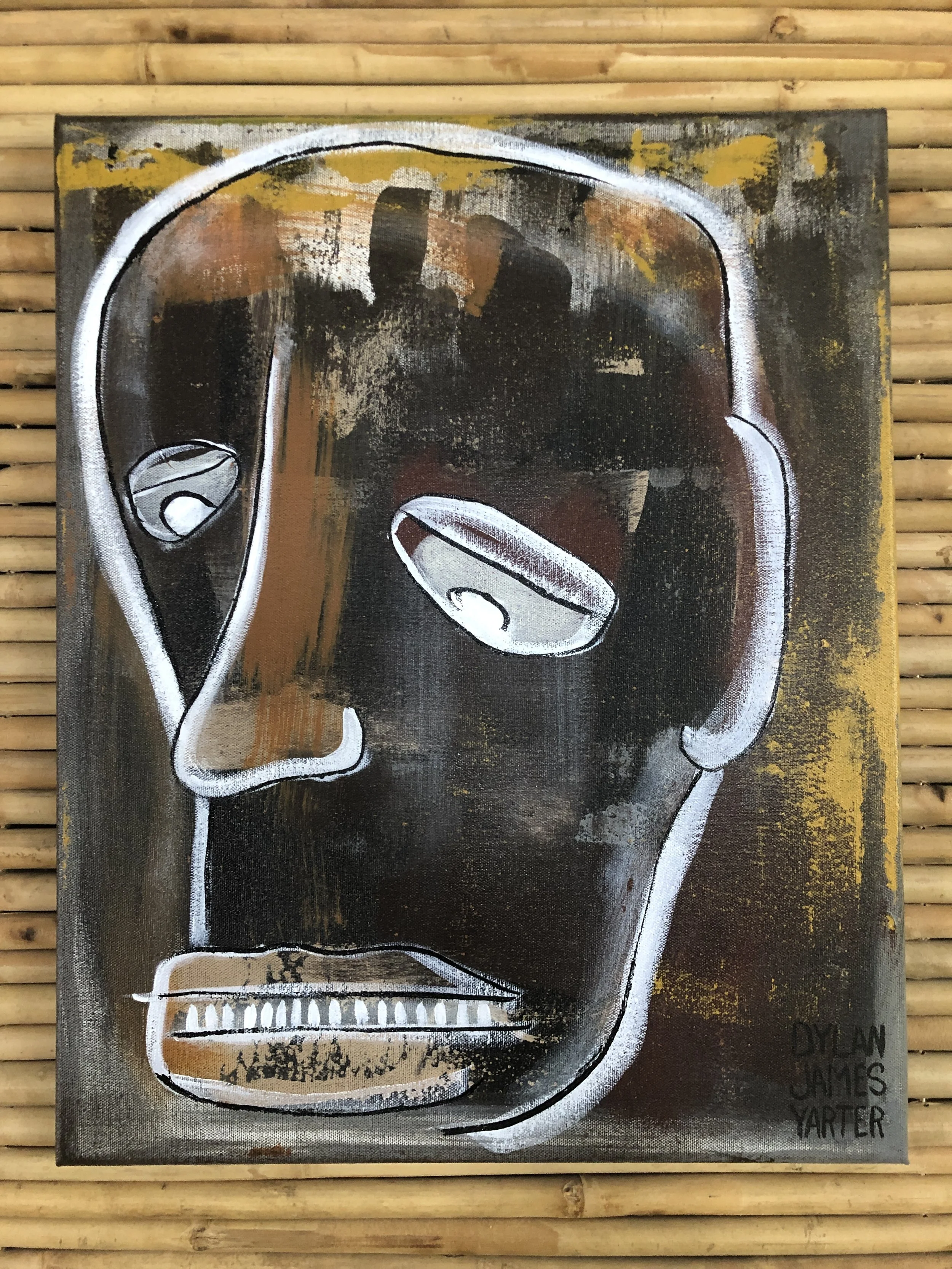 16“x20” Impasto Expressionist Portrait Painting by Kate Yarter — The ...