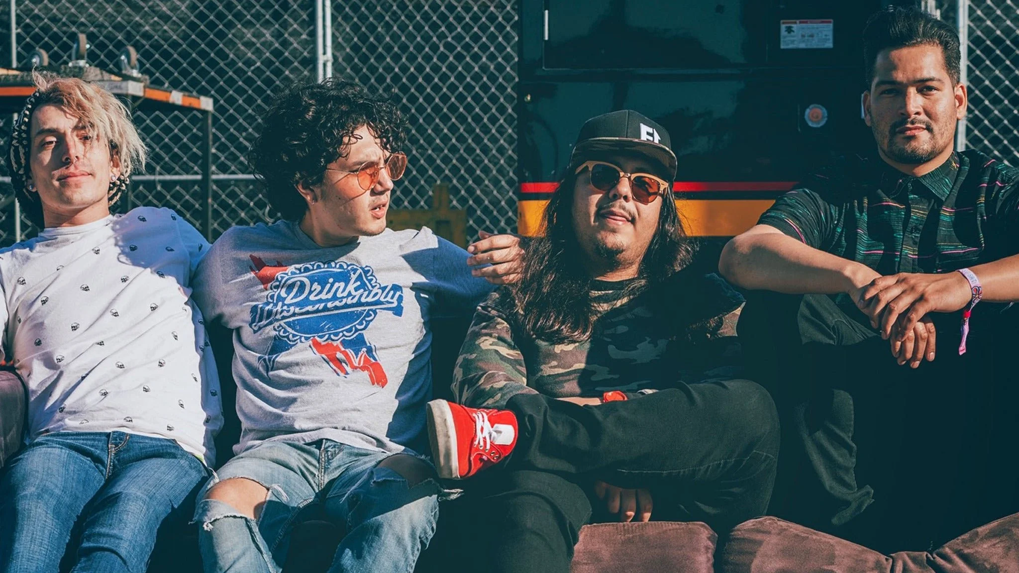 LIVE MUSIC LINEUP — Buds-A-Palooza