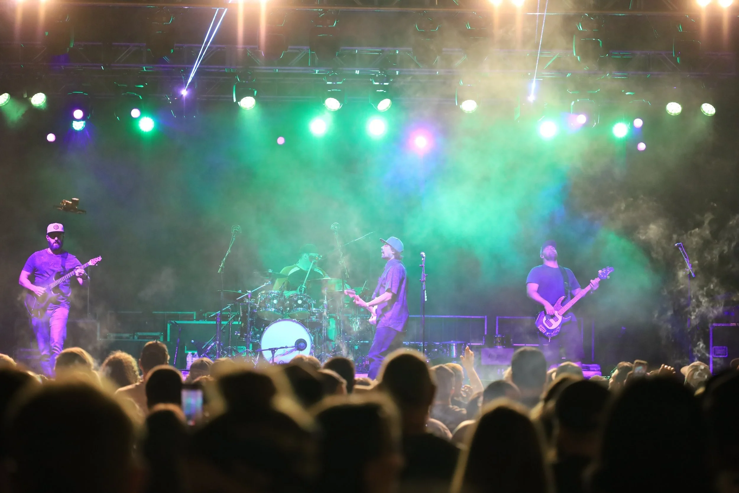 LIVE MUSIC LINEUP — Buds-A-Palooza