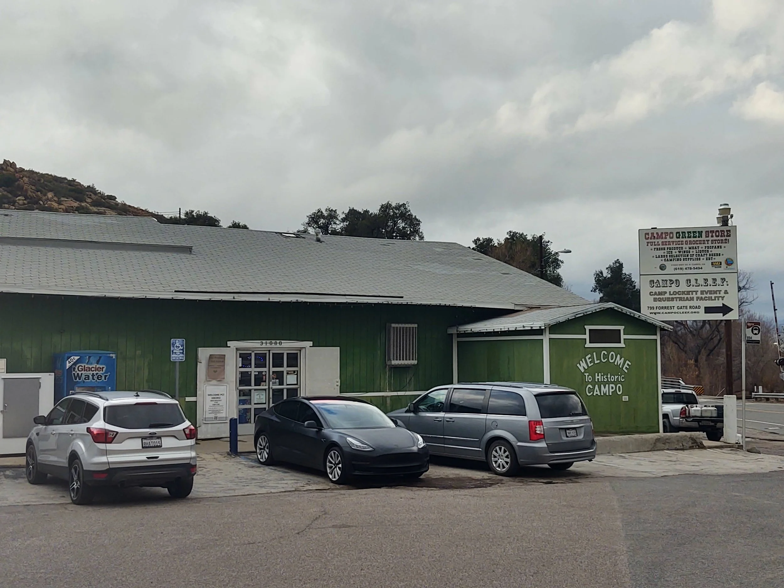 PCT Southern Terminus Shuttle LLC