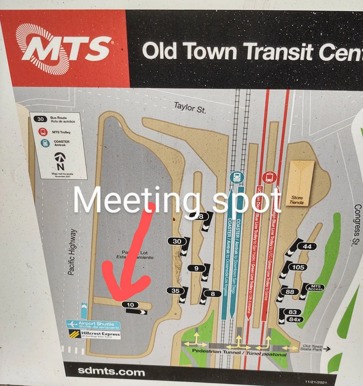 Appointments — PCT Southern Terminus Shuttle