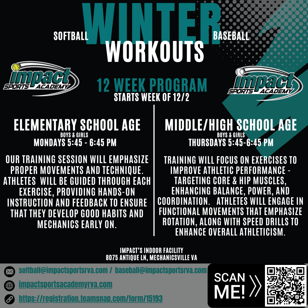 Impact Sports Academy Softball Tryouts - June 1st, 2024 in ...