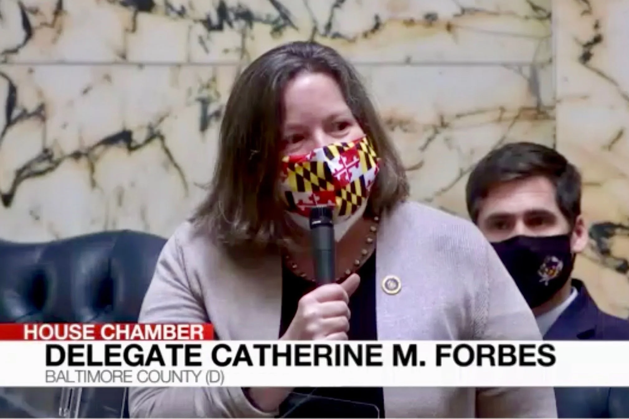 Meet Cathi — Delegate Cathi Forbes