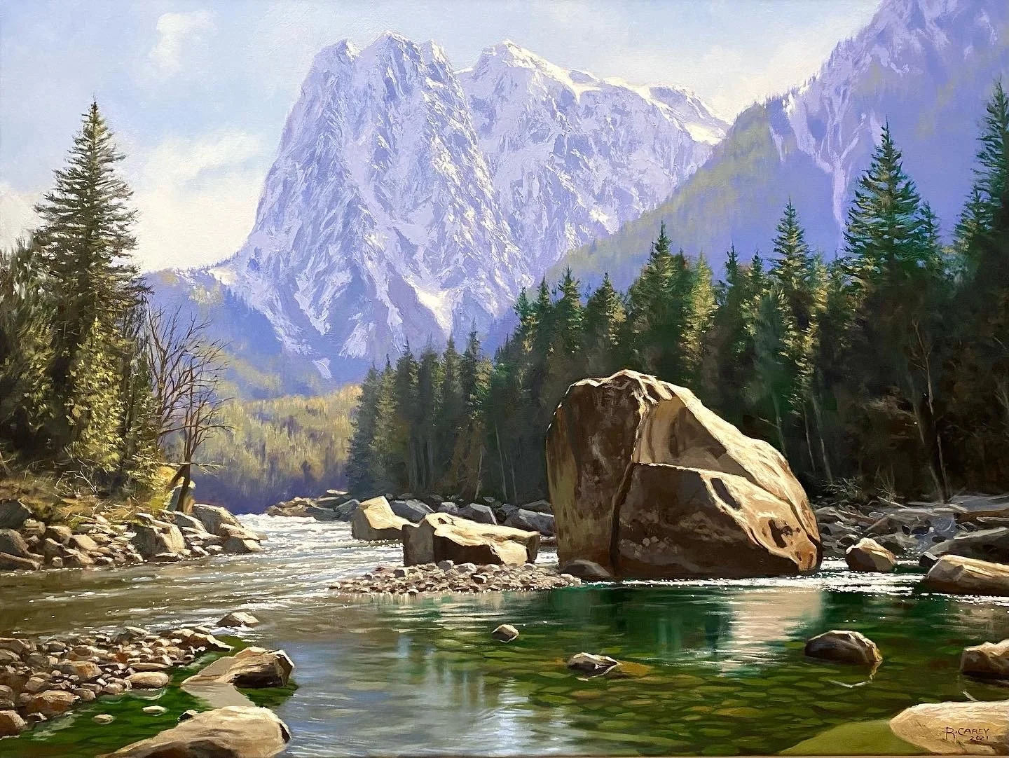 Rowan Carey Fine Art