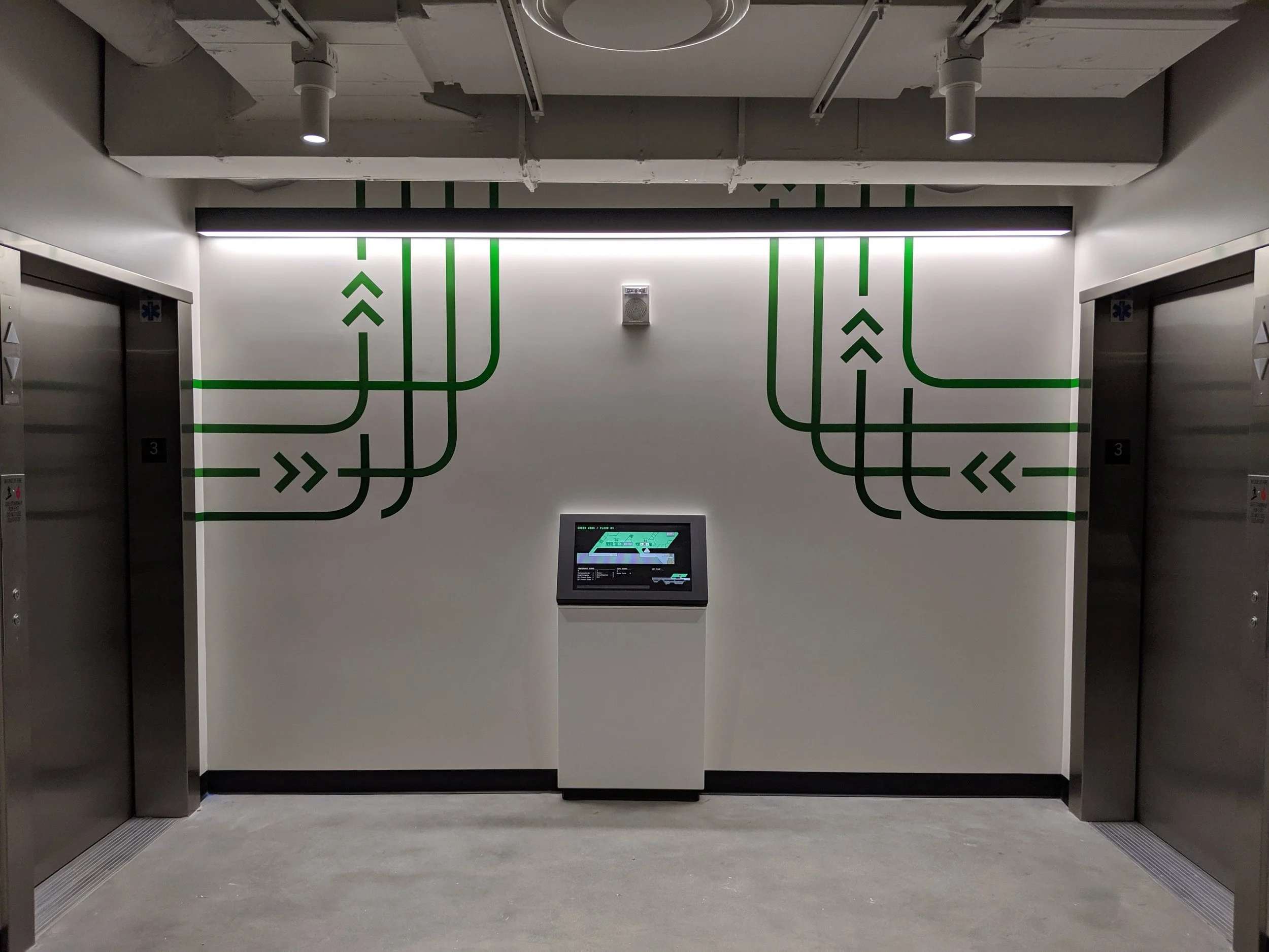 Office Building Map Kiosks — Touch Graphics